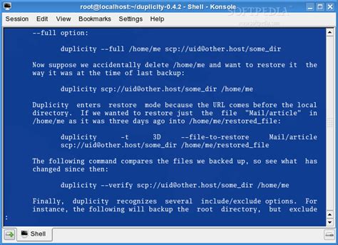 duplicity download linux softpedia