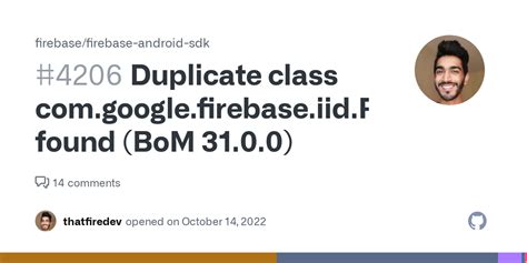 Duplicate Class Google Firebase Iid Firebaseinstanceidreceiver Found Bom Issue