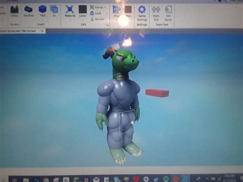 Working On My Games First Character Morph ROBLOX Development Amino