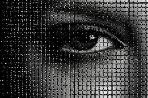 premium photo digital glitch background abstract noise effect computer screen error computer