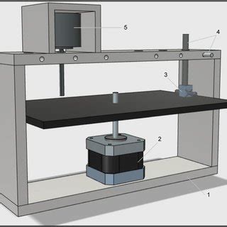 Mechanical Loading Unit Layout Of The Unit Used To Apply Mechanical Download Scientific