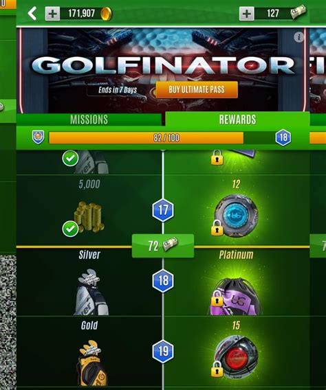 Ultimate Golf Gui Display Issue Rultimategolf