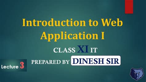 Cbse Cl 11 It 803 Unit 2 Website Development Using Html And Css Lecture 3 Youtube