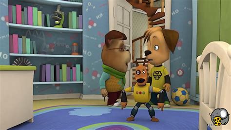 انیمیشن خانواده پوچز The Pooches قسمت 11 فیلو