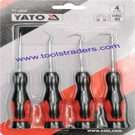 Yato YT-0843 Hook Pick Set at best price in Navi Mumbai by Tools ...