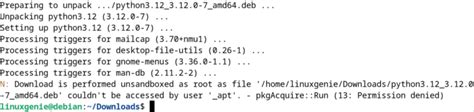 How To Install Python On Debian Linux Genie