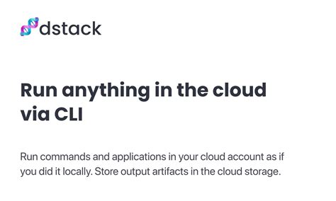 Cli For Long Running On Demand Python Tasks And Workflows In The Cloud