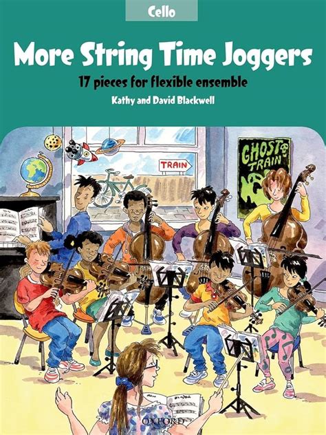 More String Time Joggers Cello Piano Traders