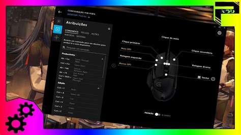 Tutorial Como Criarconfigurar Macro Logitech G Hub Youtube