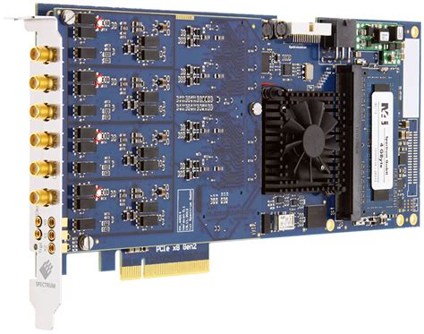 M4i 44xx X8 PCI Express PCIe X8 Product Lists Spectrum