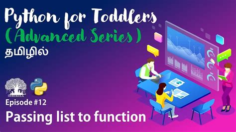 Learn Python Programming In Tamil Passing List In To Function Tamil Youtube