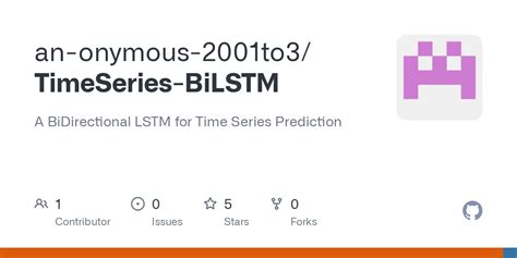 Timeseries Bilstmbilstmtimeseriespredictionipynbipynb At Main · An Onymous 2001to3timeseries