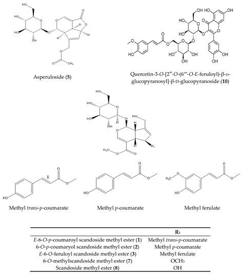 Molecules Free Full Text Bioassay Guided Isolation Of Anti Alzheimer Active Components From