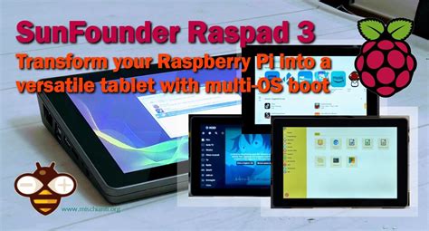 Raspad 3 Transform Your Raspberry Pi Into A Versatile Tablet With