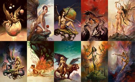 Boris Vallejo Fantasy Paintings Updated February 4th 2021 Objects