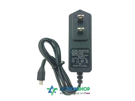 อะแดปเตอร์ 5v 2a หัว Micro Usb Artronshop บอร์ดอิเล็กทรอนิกส์ Arduino Esp32 Esp8266 Inspired