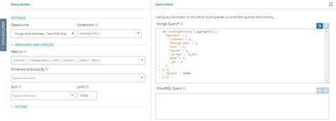 Native Analytics On Mongodb Atlas With Knowi Tutorial
