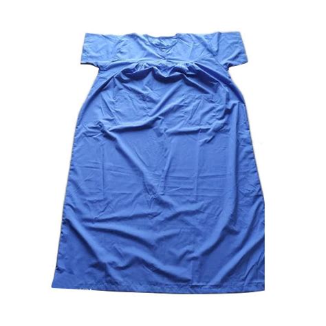 Blue Dr Overlapping Gown At Best Price In Hyderabad Surya Enterprises