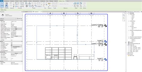Chapter Add Edit Elevation Section Detail Text Annotation Rooms Tutorials Of Visual