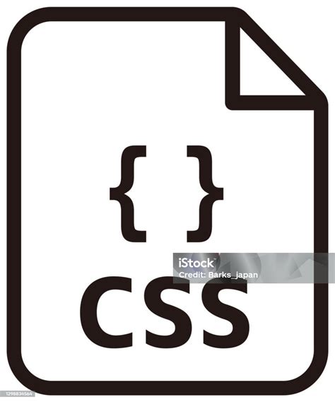Css 圖示主要程式設計語言向量圖示插圖向量圖形及更多下載圖片 下載 互聯網 信息圖形 Istock