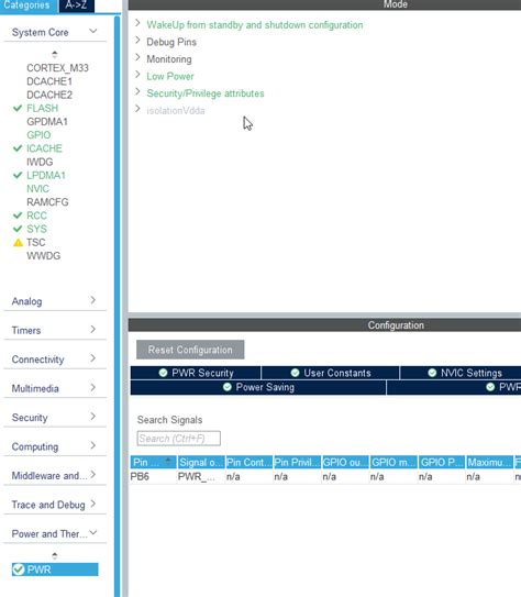 solved after updating to cubemx 6 10 0 code generation wa stmicroelectronics community