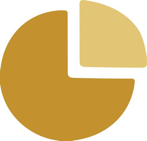 Pie Graph Illustration Hand Drawn Style For Finance Concept 19985638 Png