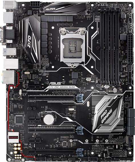 Asus Z170 Pro Gamingaura Motherboard Specifications On Motherboarddb