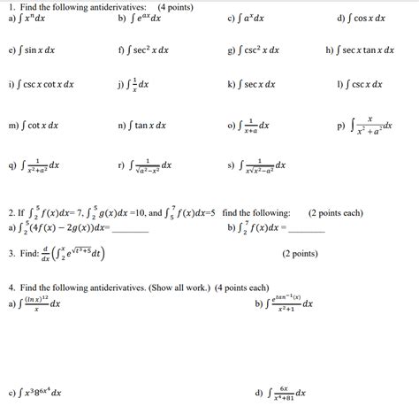 Solved I Have Calculus Homework And I Want Someone To Solve