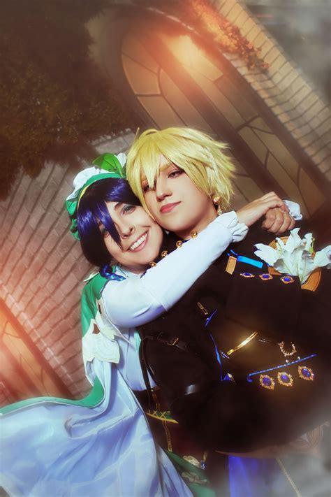 Hugs For Darth Aether Genshin Impact Hoyolab