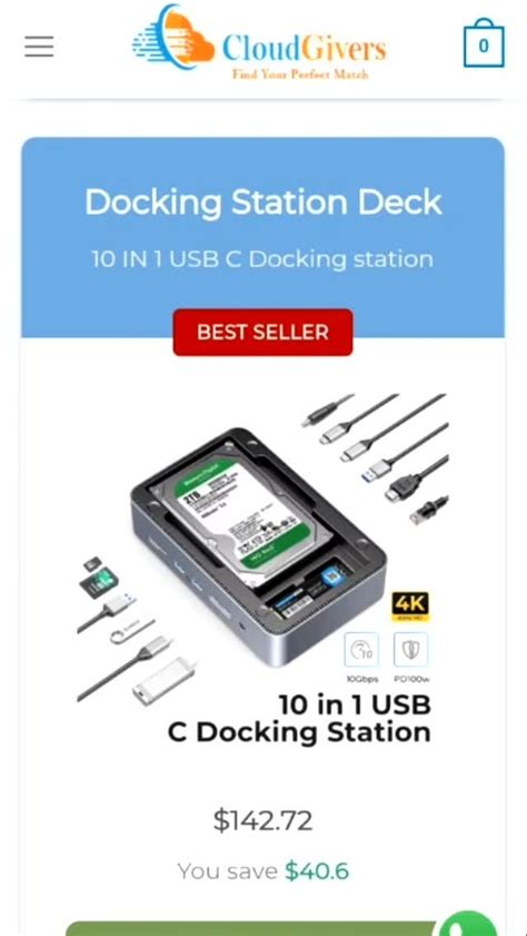 Cloudgivers Buy Cablemanagement Tools From