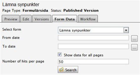 Must Select Show Data For All Pages Checkbox In Edit Mode To Find