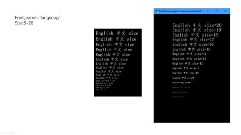 Error On Rendering Font Issue 483 Pyglet Pyglet GitHub