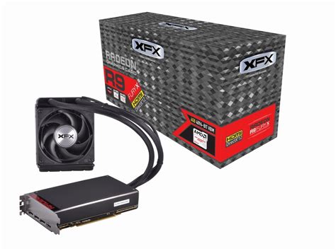 First Liquid Cooled Amd Radeon R Fury Non X Coming Soon This Or A Fury X