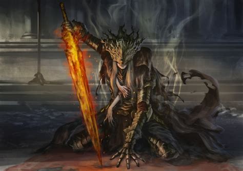 Lothric And Lorian Dark Souls And More Danbooru