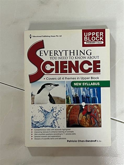 Upper Primary Science Notesassessment Books Hobbies And Toys Books And Magazines Assessment
