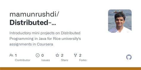 github mamunrushdi distributed programming in java introductory mini