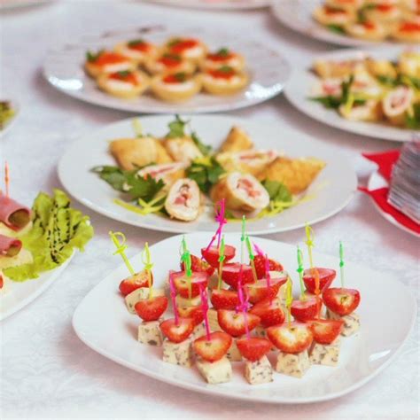 Фуршетное меню на день рождения дома на 10 человек 81 фото