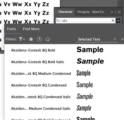 Solved Fontweight Dropdown Menu Adobe Community 13128615