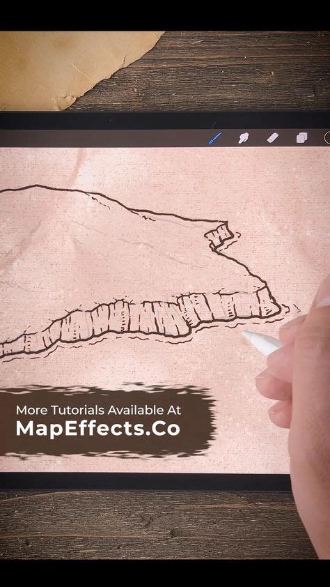 Map Drawing Tutorials Ideas In Fantasy Map Cartography Map