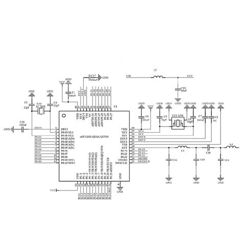Duurzaam Nrf52832 2 4 Ghz Transceiver Ontvanger E7 Grandado