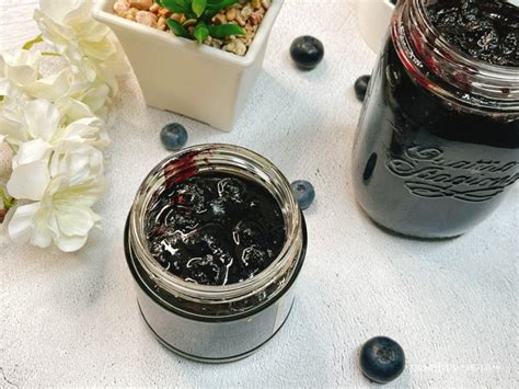 블루베리잼만들기 만드는 법 냉동블루베리 잼 간단 레시피