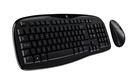 New Logitech Cordlesswireless Desktop Standard Keyboardmouse 102