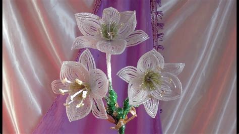Амазонская лилия из бисера. Урок 1 - Материалы / Beaded amazon lily ...