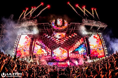 Ultra Miami Music Festival 2018 Live Sets Listen Watch Your Edm
