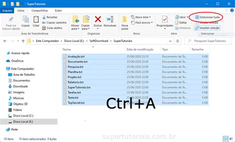 Como Salvar A Lista De Arquivos De Uma Pasta No Windows 10