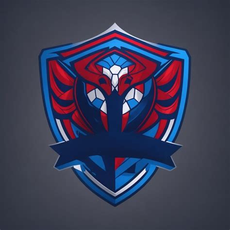 Premium Ai Image Soccer Team Logo