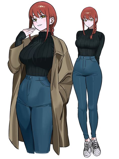 Makima Chainsaw Man Drawn By Zeonzzeeonn Danbooru