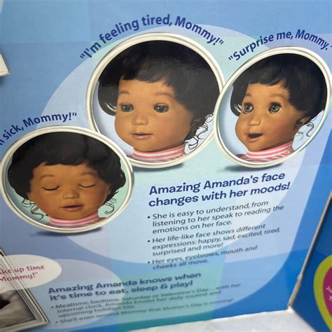 AMAZING AMANDA Doll Playmates 2005 Interactive Talking Etsy