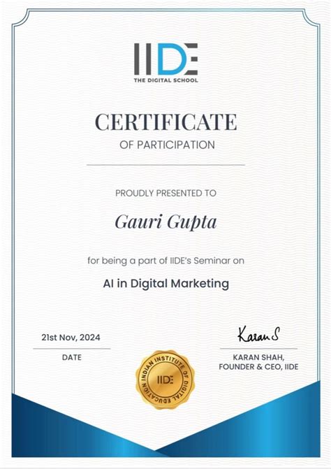 Gauri Gupta On Linkedin Digitalmarketing Artificialintelligence