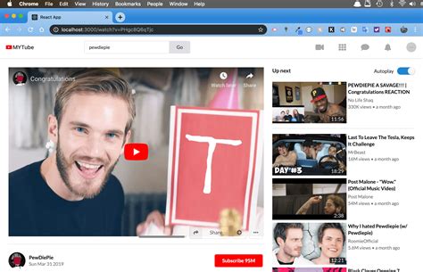 GitHub Marvtron Youtube React A Youtube Clone Built In React Redux